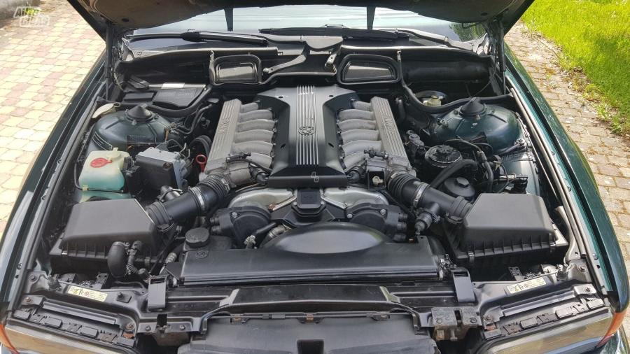BMW 750 1995 Varėna, ar dzinēja tilpumu 5.40 L un nobraukumu 403 tūkst. km par 11750 €, foto 9 vietnē AUTOMOTO.COM.LV