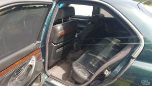 BMW 750 1995 Varėna, ar dzinēja tilpumu 5.40 L un nobraukumu 403 tūkst. km par 11750 €, foto 12 vietnē AUTOMOTO.COM.LV