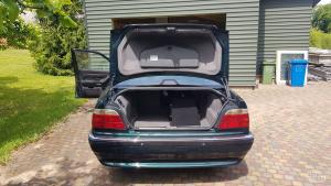 BMW 750 1995 Varėna, ar dzinēja tilpumu 5.40 L un nobraukumu 403 tūkst. km par 11750 €, foto 14 vietnē AUTOMOTO.COM.LV