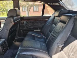 BMW 750 1995 Varėna, ar dzinēja tilpumu 5.40 L un nobraukumu 403 tūkst. km par 11750 €, foto 15 vietnē AUTOMOTO.COM.LV