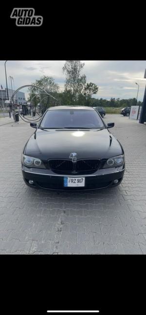 BMW 750 2006 in Vilnius, with an engine capacity of 4.80 L and mileage of 200 thousand km for 6200 €, photo  on AUTOMOTO.COM.LV