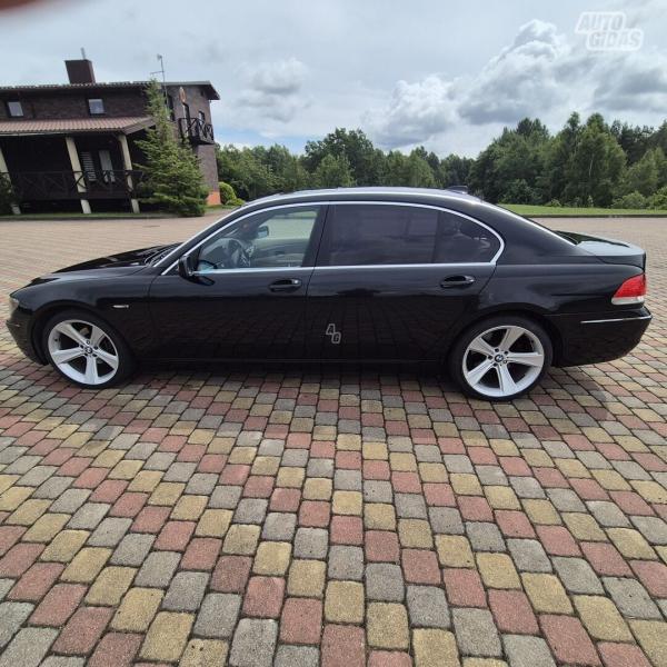 BMW 750 2006 Plungė, ar dzinēja tilpumu 4.80 L un nobraukumu 211 tūkst. km par 3800 €, foto 1 vietnē AUTOMOTO.COM.LV