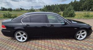 BMW 750 2006 in Plunge, with an engine capacity of 4.80 L and mileage of 211 thousand km for 3800 €, photo 3 on AUTOMOTO.COM.LV