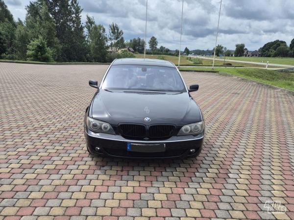 BMW 750 2006 Plungė, ar dzinēja tilpumu 4.80 L un nobraukumu 211 tūkst. km par 3800 €, foto 3 vietnē AUTOMOTO.COM.LV