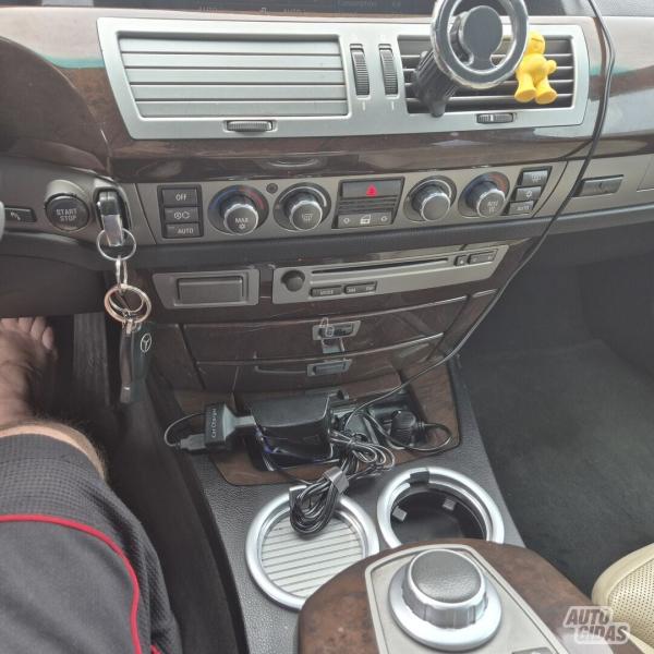 BMW 750 2006 Plungė, ar dzinēja tilpumu 4.80 L un nobraukumu 211 tūkst. km par 3800 €, foto 9 vietnē AUTOMOTO.COM.LV