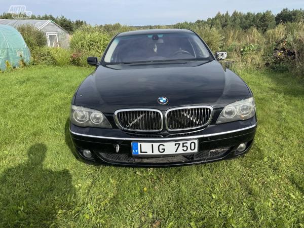 BMW 750 2006 in Moletai, with an engine capacity of 4.80 L and mileage of 257 thousand km for 1900 €, photo 1 on AUTOMOTO.COM.LV