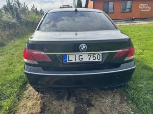 BMW 750 2006 in Moletai, with an engine capacity of 4.80 L and mileage of 257 thousand km for 1900 €, photo 5 on AUTOMOTO.COM.LV