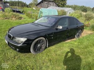 BMW 750 2006 in Moletai, with an engine capacity of 4.80 L and mileage of 257 thousand km for 1900 €, photo 7 on AUTOMOTO.COM.LV