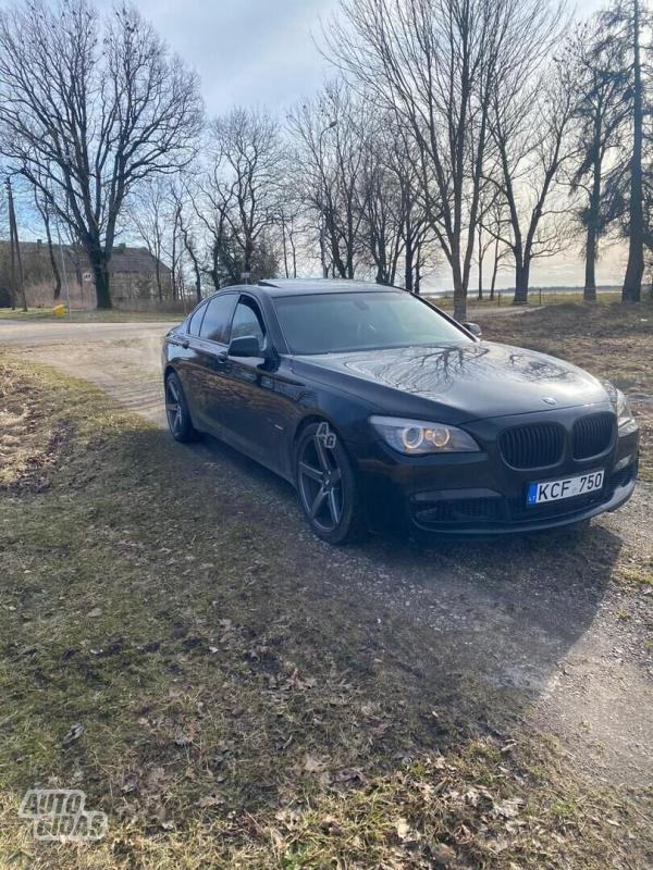 BMW 750 2009 Tauragė, ar dzinēja tilpumu 4.40 L un nobraukumu 293 tūkst. km par 4000 €, foto 2 vietnē AUTOMOTO.COM.LV