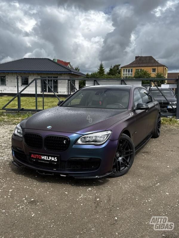 BMW 750 2010 in Klaipeda, with an engine capacity of 4.40 L and mileage of 266 thousand km for 15250 €, photo 1 on AUTOMOTO.COM.LV