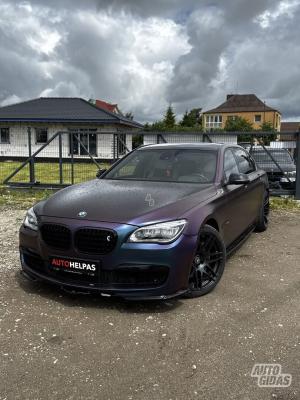 BMW 750 2010 Klaipėda, ar dzinēja tilpumu 4.40 L un nobraukumu 266 tūkst. km par 15250 €, foto  vietnē AUTOMOTO.COM.LV