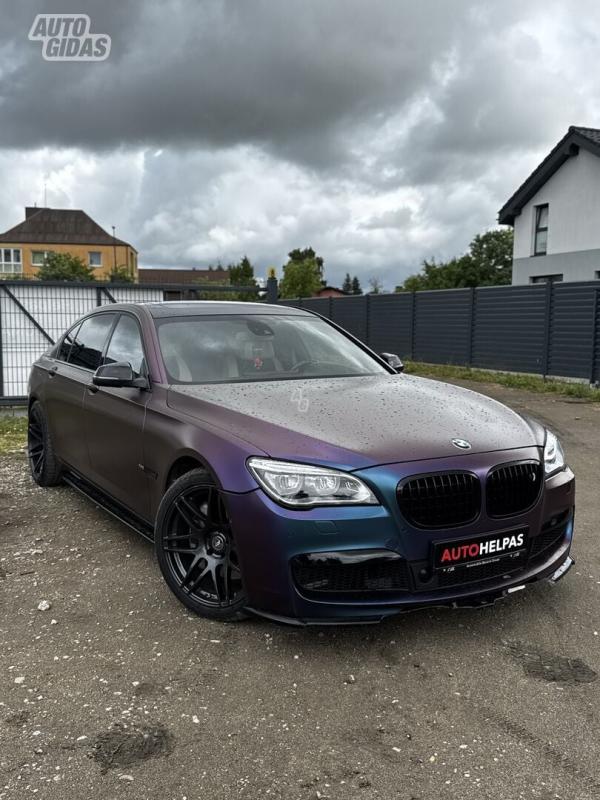 BMW 750 2010 in Klaipeda, with an engine capacity of 4.40 L and mileage of 266 thousand km for 15250 €, photo 5 on AUTOMOTO.COM.LV