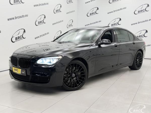 БМВ 750 2013 в Вильнюс, объемом двигателя 4.40 л и пробегом 156 тыс. км за 14900 €, фото 1 на AUTOMOTO.COM.LV