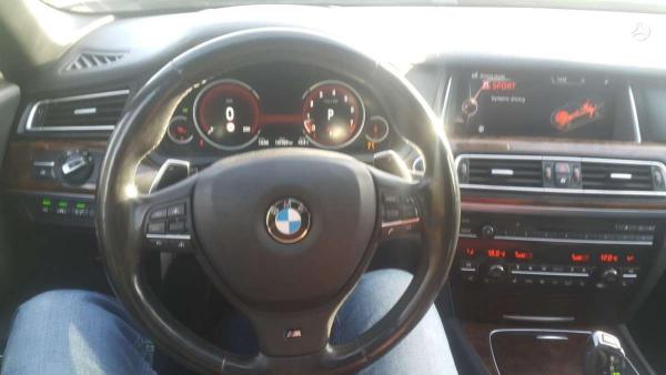 BMW 750 2014 Kauņa, ar dzinēja tilpumu 4.40 L un nobraukumu 147 tūkst. km par 16300 €, foto 11 vietnē AUTOMOTO.COM.LV