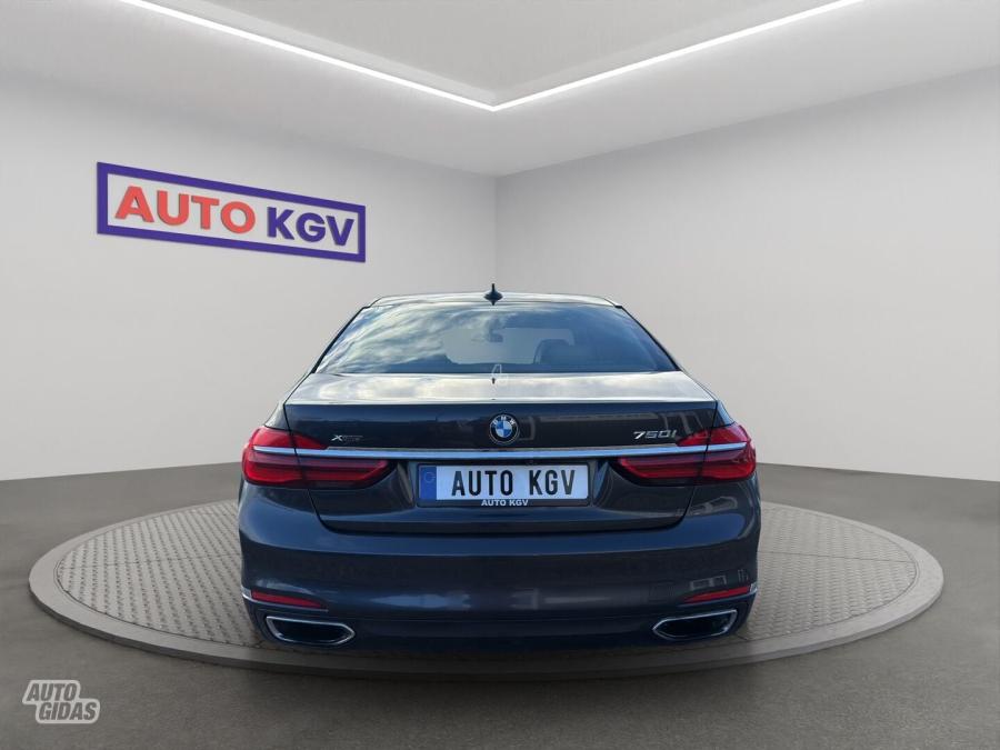BMW 750 2016 Viļņa, ar dzinēja tilpumu 4.40 L un nobraukumu 155 tūkst. km par 21000 €, foto 4 vietnē AUTOMOTO.COM.LV