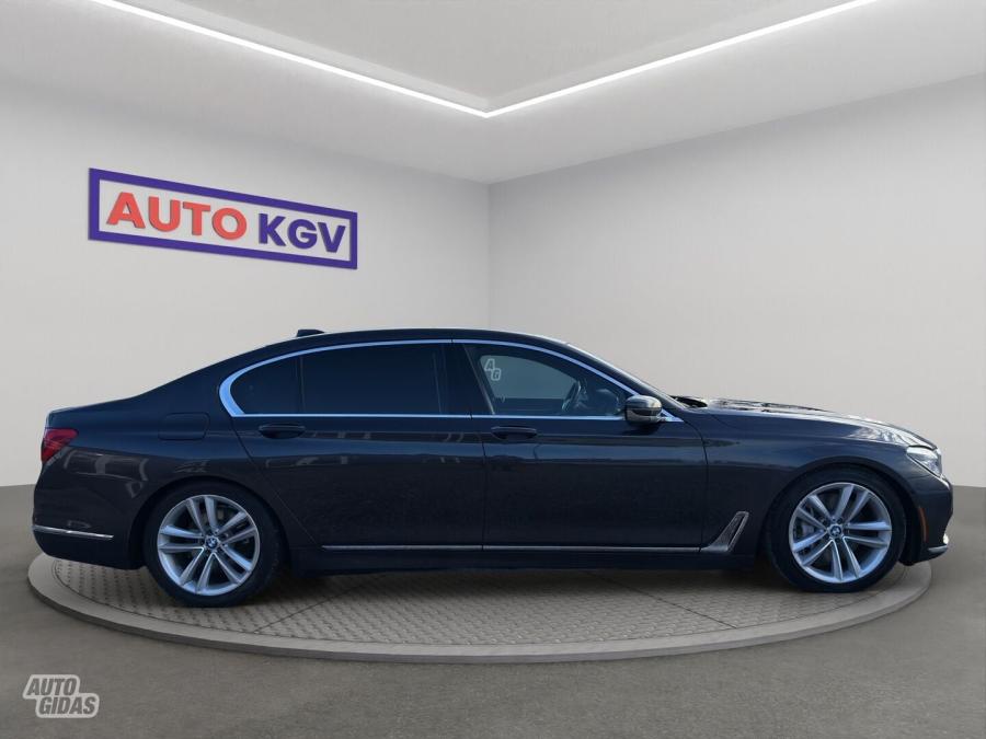 BMW 750 2016 Viļņa, ar dzinēja tilpumu 4.40 L un nobraukumu 155 tūkst. km par 21000 €, foto 6 vietnē AUTOMOTO.COM.LV