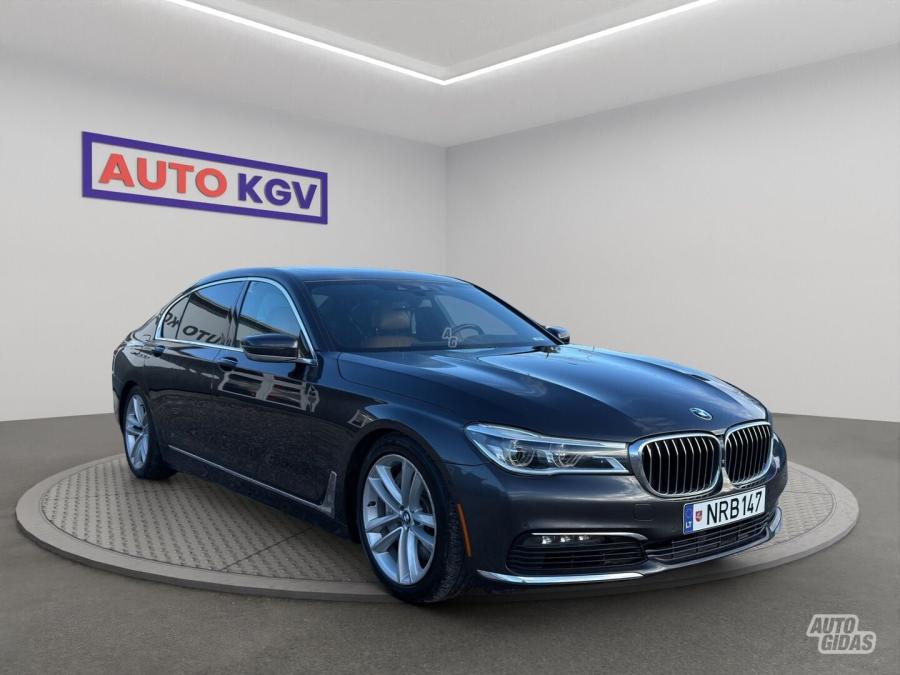 BMW 750 2016 Viļņa, ar dzinēja tilpumu 4.40 L un nobraukumu 155 tūkst. km par 21000 €, foto 7 vietnē AUTOMOTO.COM.LV