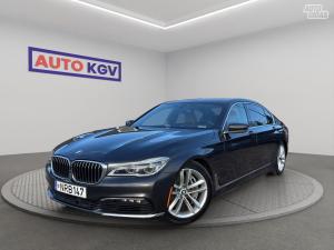 BMW 750 2016 Viļņa, ar dzinēja tilpumu 4.40 L un nobraukumu 155 tūkst. km par 21000 €, foto  vietnē AUTOMOTO.COM.LV