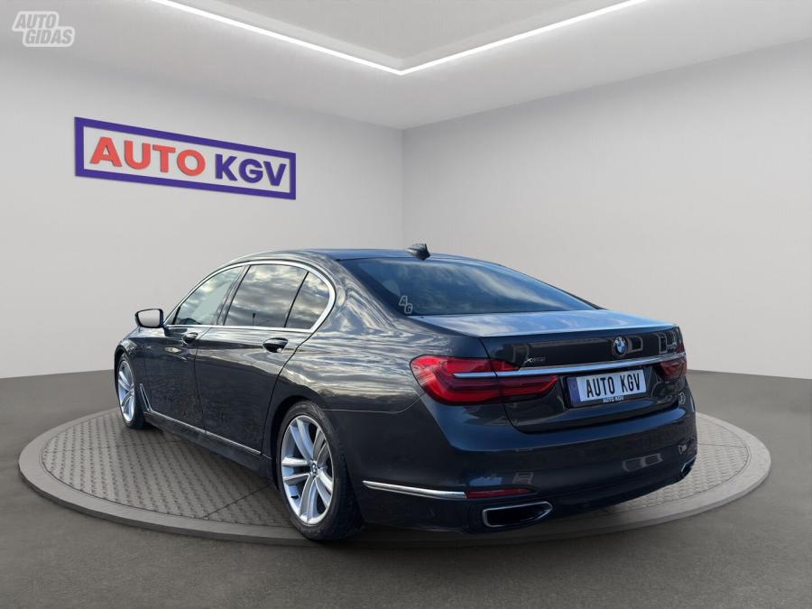 BMW 750 2016 Viļņa, ar dzinēja tilpumu 4.40 L un nobraukumu 155 tūkst. km par 21000 €, foto 4 vietnē AUTOMOTO.COM.LV