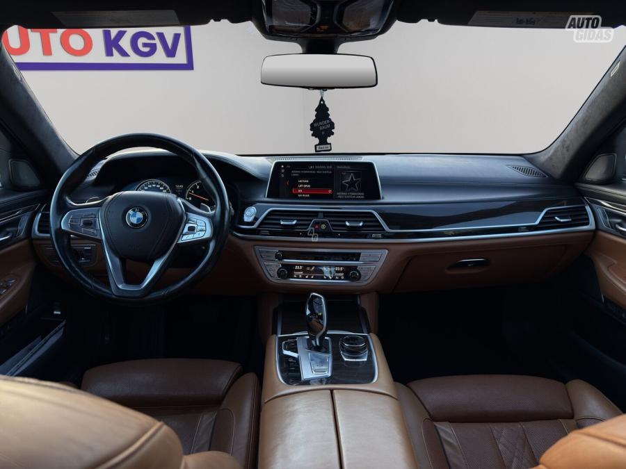 BMW 750 2016 Viļņa, ar dzinēja tilpumu 4.40 L un nobraukumu 155 tūkst. km par 21000 €, foto 15 vietnē AUTOMOTO.COM.LV