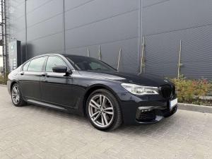 BMW 750 2016 in Vilnius, with an engine capacity of 4.40 L and mileage of 150 thousand km for 18800 €, photo  on AUTOMOTO.COM.LV