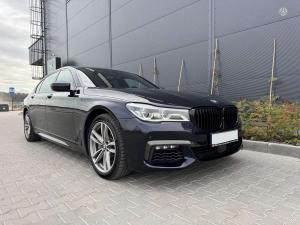 BMW 750 2016 in Vilnius, with an engine capacity of 4.40 L and mileage of 150 thousand km for 18800 €, photo 3 on AUTOMOTO.COM.LV