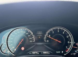 BMW 750 2016 in Vilnius, with an engine capacity of 4.40 L and mileage of 150 thousand km for 18800 €, photo 21 on AUTOMOTO.COM.LV