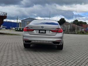 BMW 750 2016 Šilutė, ar dzinēja tilpumu 4.40 L un nobraukumu 126 tūkst. km par 12500 €, foto 5 vietnē AUTOMOTO.COM.LV
