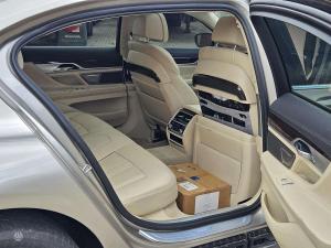 BMW 750 2016 Šilutė, ar dzinēja tilpumu 4.40 L un nobraukumu 126 tūkst. km par 12500 €, foto 6 vietnē AUTOMOTO.COM.LV
