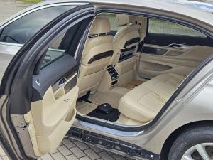 BMW 750 2016 Šilutė, ar dzinēja tilpumu 4.40 L un nobraukumu 126 tūkst. km par 12500 €, foto 8 vietnē AUTOMOTO.COM.LV