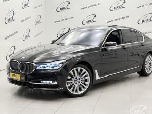 BMW 750 2017 in Vilnius, with an engine capacity of 4.40 L and mileage of 114 thousand km for 24900 €, photo  on AUTOMOTO.COM.LV
