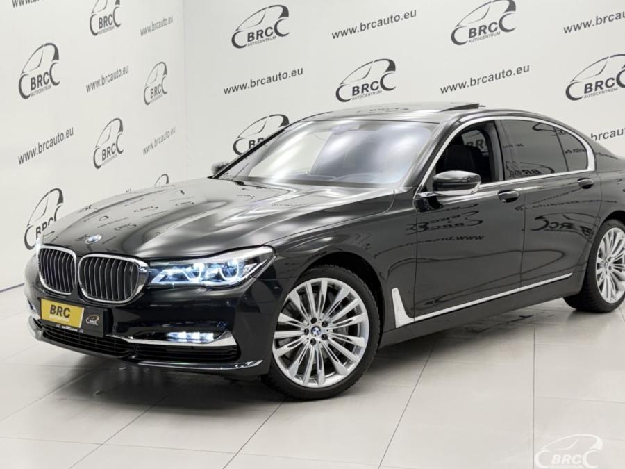 BMW 750 2017 Viļņa, ar dzinēja tilpumu 4.40 L un nobraukumu 114 tūkst. km par 24900 €, foto 1 vietnē AUTOMOTO.COM.LV