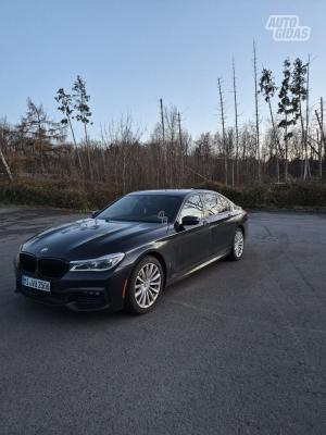 BMW 750 2017 in Vilnius, with an engine capacity of 4.40 L and mileage of 96 thousand km for 24500 €, photo 3 on AUTOMOTO.COM.LV