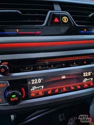 BMW 750 2017 in Vilnius, with an engine capacity of 4.40 L and mileage of 96 thousand km for 24500 €, photo 9 on AUTOMOTO.COM.LV