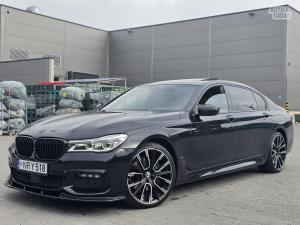 BMW 750 2017 in Silute, with an engine capacity of 4.40 L and mileage of 190 thousand km for 19900 €, photo  on AUTOMOTO.COM.LV