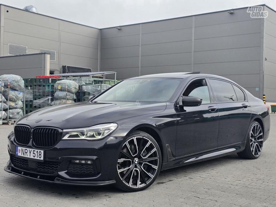 BMW 750 2017 Šilutė, ar dzinēja tilpumu 4.40 L un nobraukumu 190 tūkst. km par 19900 €, foto 1 vietnē AUTOMOTO.COM.LV