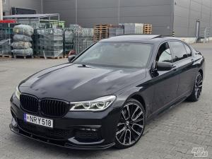 BMW 750 2017 Šilutė, ar dzinēja tilpumu 4.40 L un nobraukumu 190 tūkst. km par 19900 €, foto 8 vietnē AUTOMOTO.COM.LV