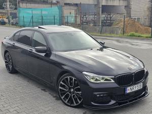 BMW 750 2017 Šilutė, ar dzinēja tilpumu 4.40 L un nobraukumu 190 tūkst. km par 19900 €, foto 10 vietnē AUTOMOTO.COM.LV
