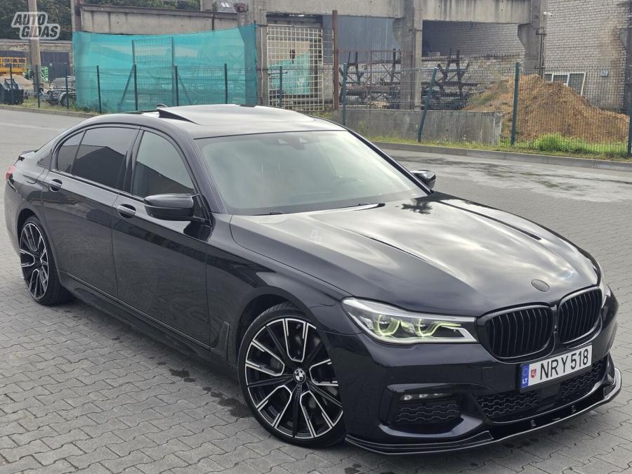 BMW 750 2017 Šilutė, ar dzinēja tilpumu 4.40 L un nobraukumu 190 tūkst. km par 19900 €, foto 10 vietnē AUTOMOTO.COM.LV