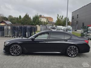 BMW 750 2017 Šilutė, ar dzinēja tilpumu 4.40 L un nobraukumu 190 tūkst. km par 19900 €, foto 12 vietnē AUTOMOTO.COM.LV