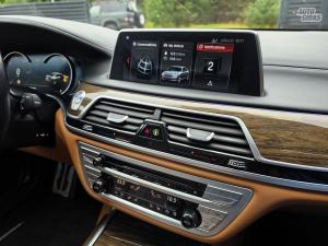 BMW 750 2017 Šilutė, ar dzinēja tilpumu 4.40 L un nobraukumu 190 tūkst. km par 19900 €, foto 32 vietnē AUTOMOTO.COM.LV