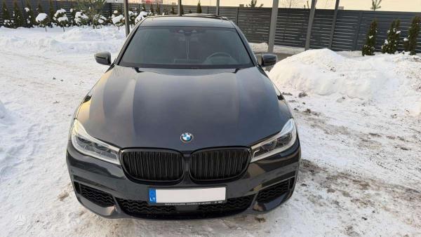 BMW 750 2018 Klaipėda, ar dzinēja tilpumu 4.40 L un nobraukumu 95 tūkst. km par 28200 €, foto 11 vietnē AUTOMOTO.COM.LV