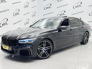 BMW 750 2018 Viļņa, ar dzinēja tilpumu 4.40 L un nobraukumu 162 tūkst. km par 26900 €, foto  vietnē AUTOMOTO.COM.LV
