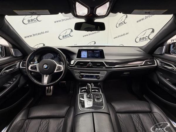 BMW 750 2018 Viļņa, ar dzinēja tilpumu 4.40 L un nobraukumu 162 tūkst. km par 26900 €, foto 3 vietnē AUTOMOTO.COM.LV