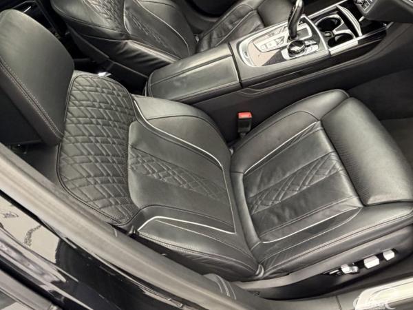 BMW 750 2018 Viļņa, ar dzinēja tilpumu 4.40 L un nobraukumu 162 tūkst. km par 26900 €, foto 5 vietnē AUTOMOTO.COM.LV