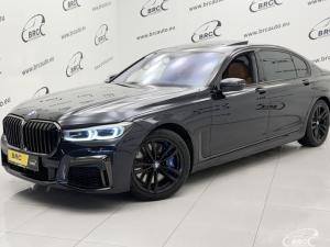 BMW 750 2022 in Vilnius, with an engine capacity of 4.40 L and mileage of 76 thousand km for 47900 €, photo  on AUTOMOTO.COM.LV