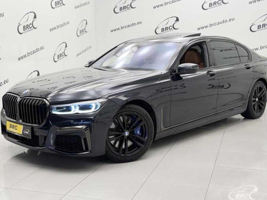 BMW 750 2022 in Vilnius, with an engine capacity of 4.40 L and mileage of 76 thousand km for 47900 €, photo 1 on AUTOMOTO.COM.LV