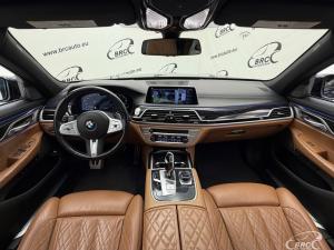 BMW 750 2022 in Vilnius, with an engine capacity of 4.40 L and mileage of 76 thousand km for 47900 €, photo 4 on AUTOMOTO.COM.LV