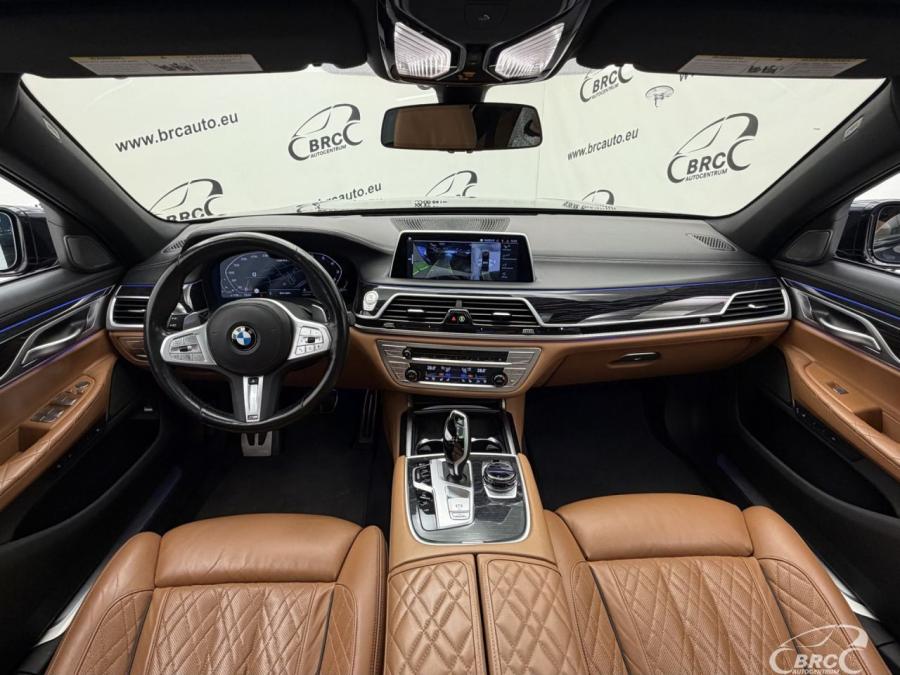 BMW 750 2022 in Vilnius, with an engine capacity of 4.40 L and mileage of 76 thousand km for 47900 €, photo 4 on AUTOMOTO.COM.LV