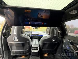 BMW 750 2024 in Gulbene, with an engine capacity of 4.40 L and mileage of 37 thousand km for 109990 €, photo 17 on AUTOMOTO.COM.LV